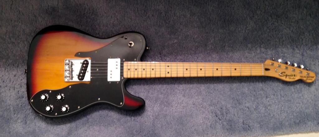 NGD: Squire Tele custom - OffsetGuitars.com