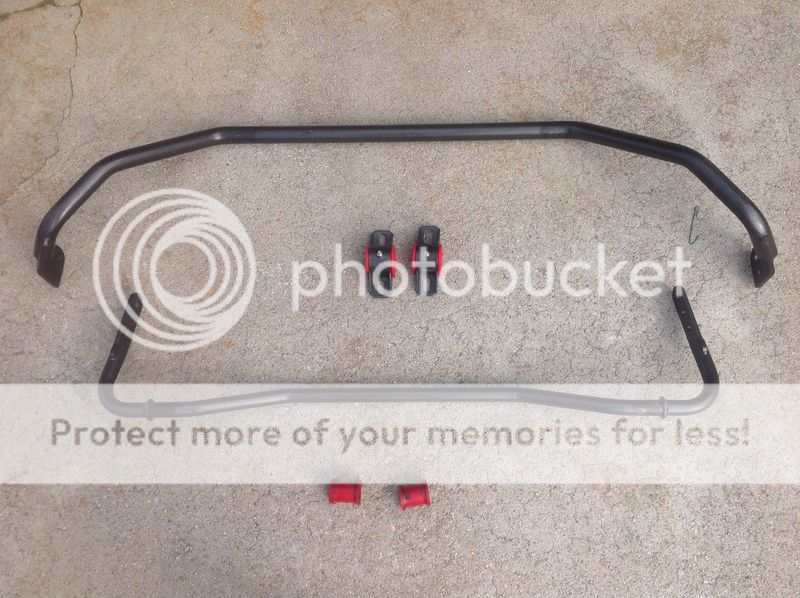 F/S - BMR front & rear sway bars | Pontiac G8 Forum