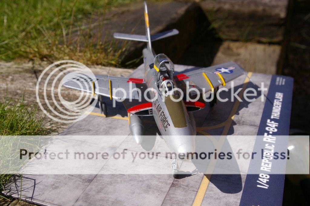 1/48th RF-84F Thunderflash - Ready for Inspection - Aircraft ...