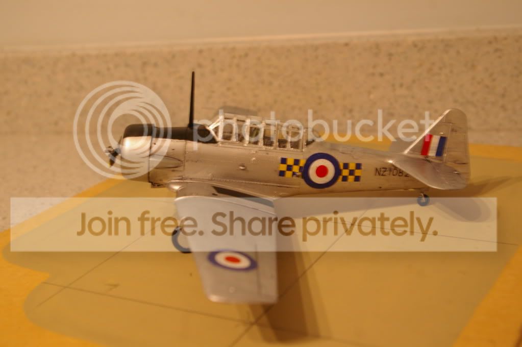 RNZAF Harvard - Ready for Inspection - Aircraft - Britmodeller.com