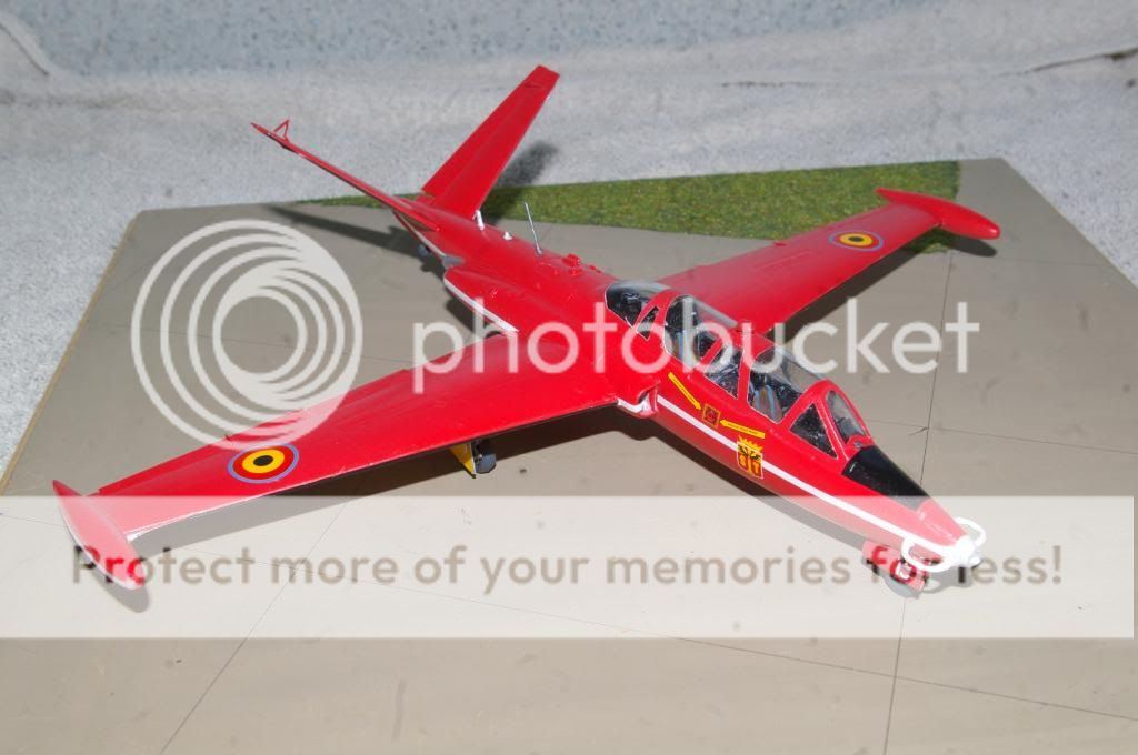 Fouga Magister - Ready for Inspection - Aircraft - Britmodeller.com