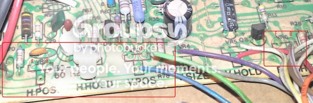 K7000, yanked wires off chassis, where do they go? | Museum of the Game ...