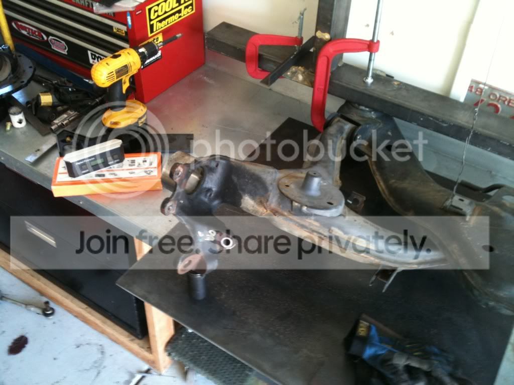 Custom Rear Control Arms | LS1GTO Forums