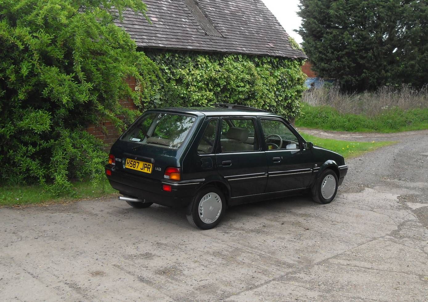 1990 ROVER METRO 1.4 GS BRITISH RACING GREEN