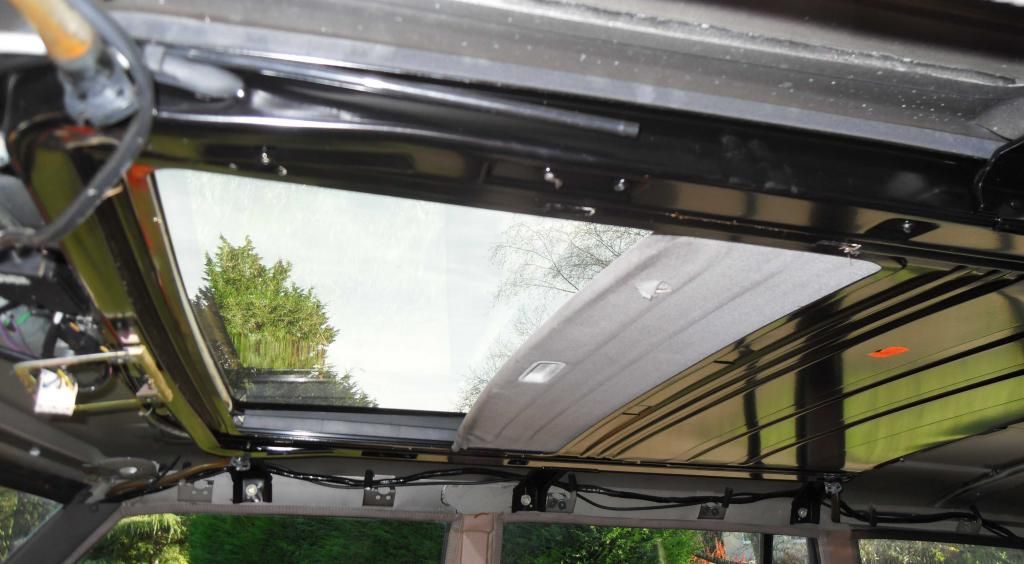 Removal of Sunroof Shade / Blind ? | Range Rovers Forum