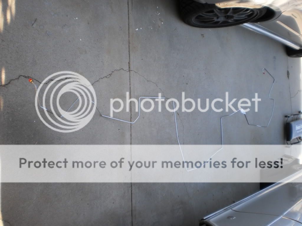 Rear brake line routing on 67 | Chevy Nova Forum