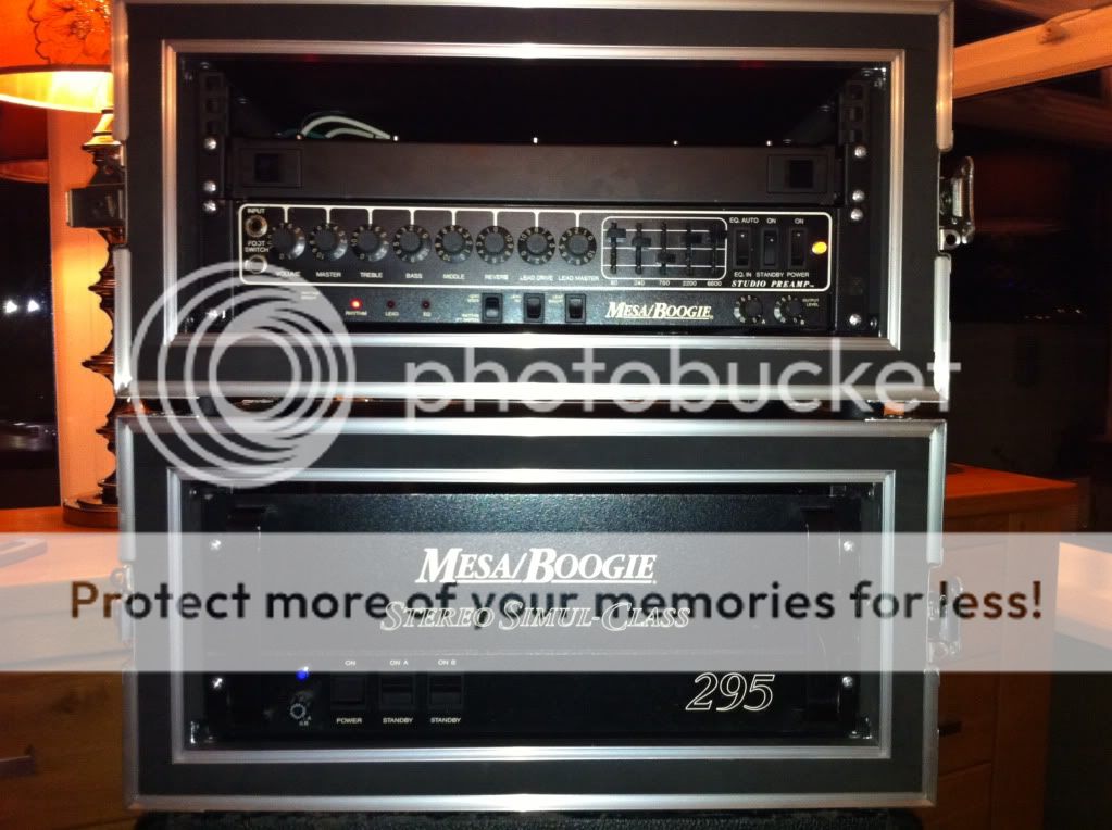 what is the ultimate MESA rack setup | Mesa Boogie Amp Forum