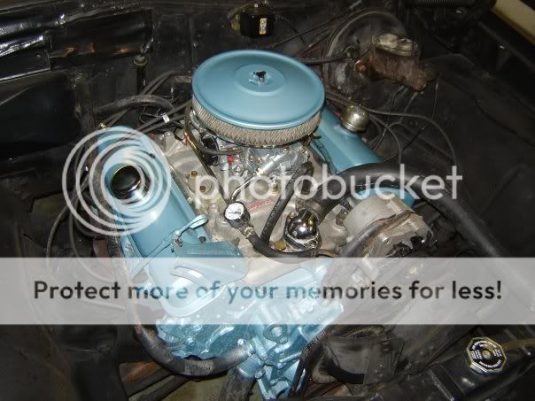 Pontiac blue engine bay - LS1TECH - Camaro and Firebird Forum Discussion