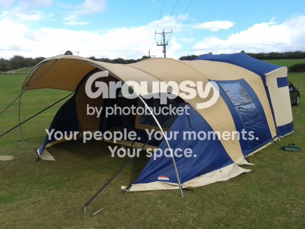 New Stratos (pics) UKCampsite.co.uk Trailer Tents and Folding Campers ...