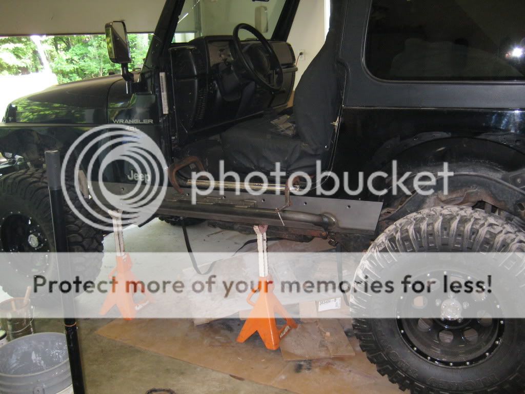 Savvy or GenRight Rocker Guards for LJ | Jeep Enthusiast Forums