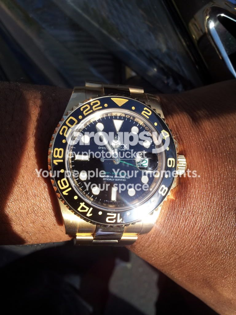 Incoming!!! The Golden HULK !!!! - Rolex Forums - Rolex Watch Forum