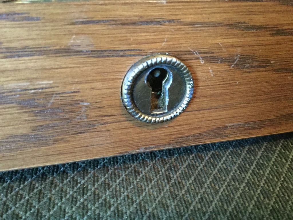 Display box key | Colt Forum