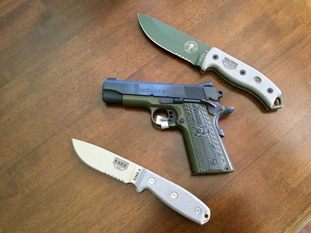 No Colt Pony? - Colt Defense O1080RGCCU Govt 5" 8-SHOT Black w ...