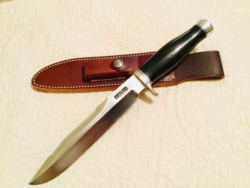 My newest Randle Made knife. | Colt Forum