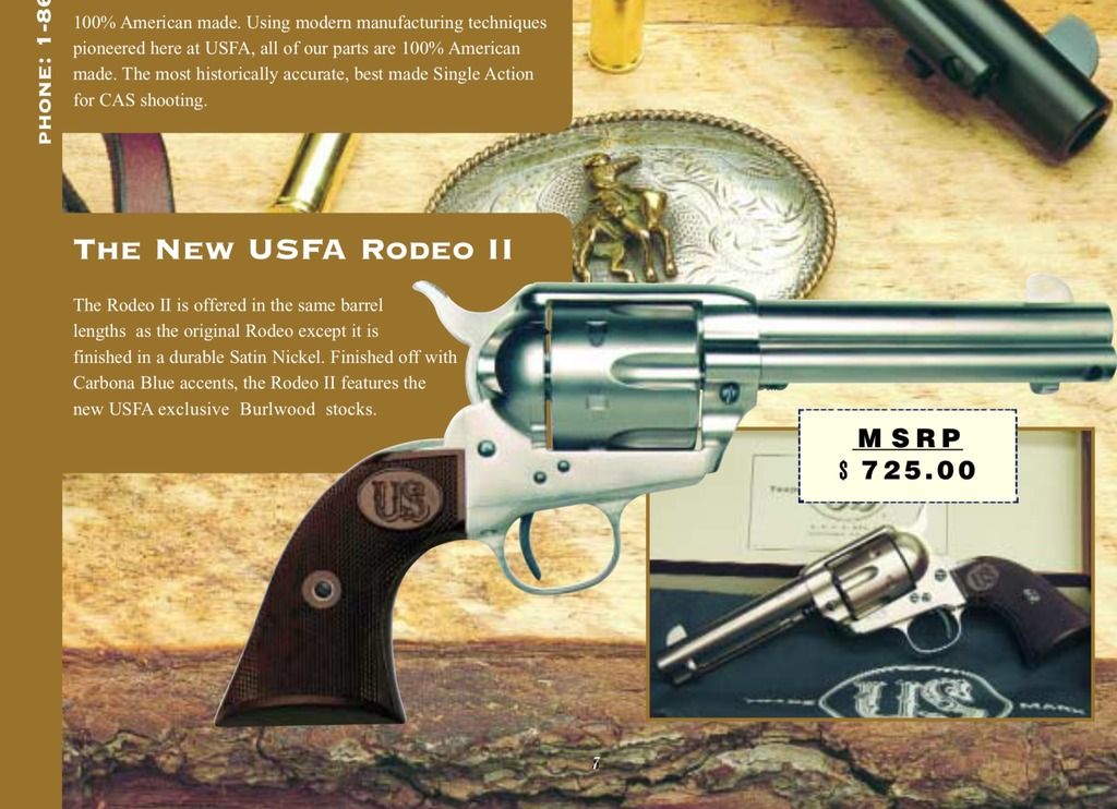 USFA Rodeo | Colt Forum
