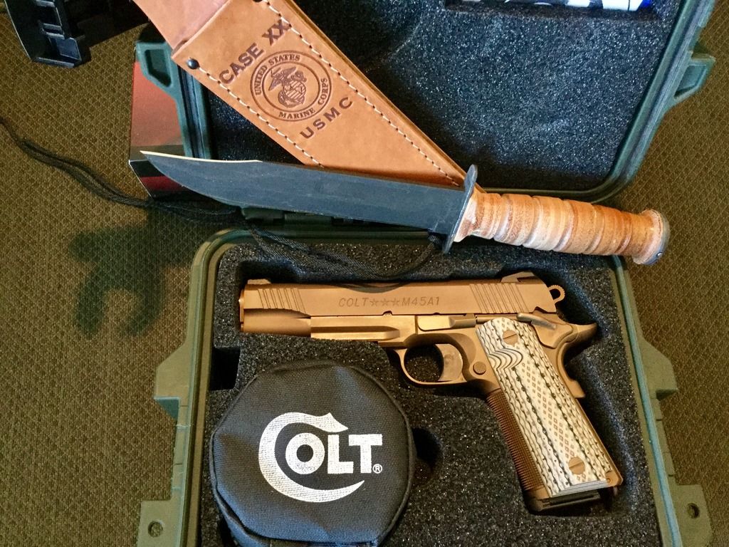 Sticky for all Colt USMC CQB/ M45 FACTUAL information | Page 31 | 1911Forum