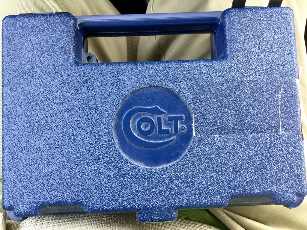 Colt Blue Clamshell Boxes | Colt Forum