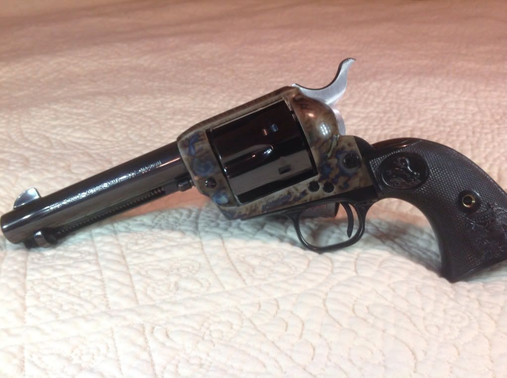 Colt SAA 4 3/4" 357 magnum | Colt Forum