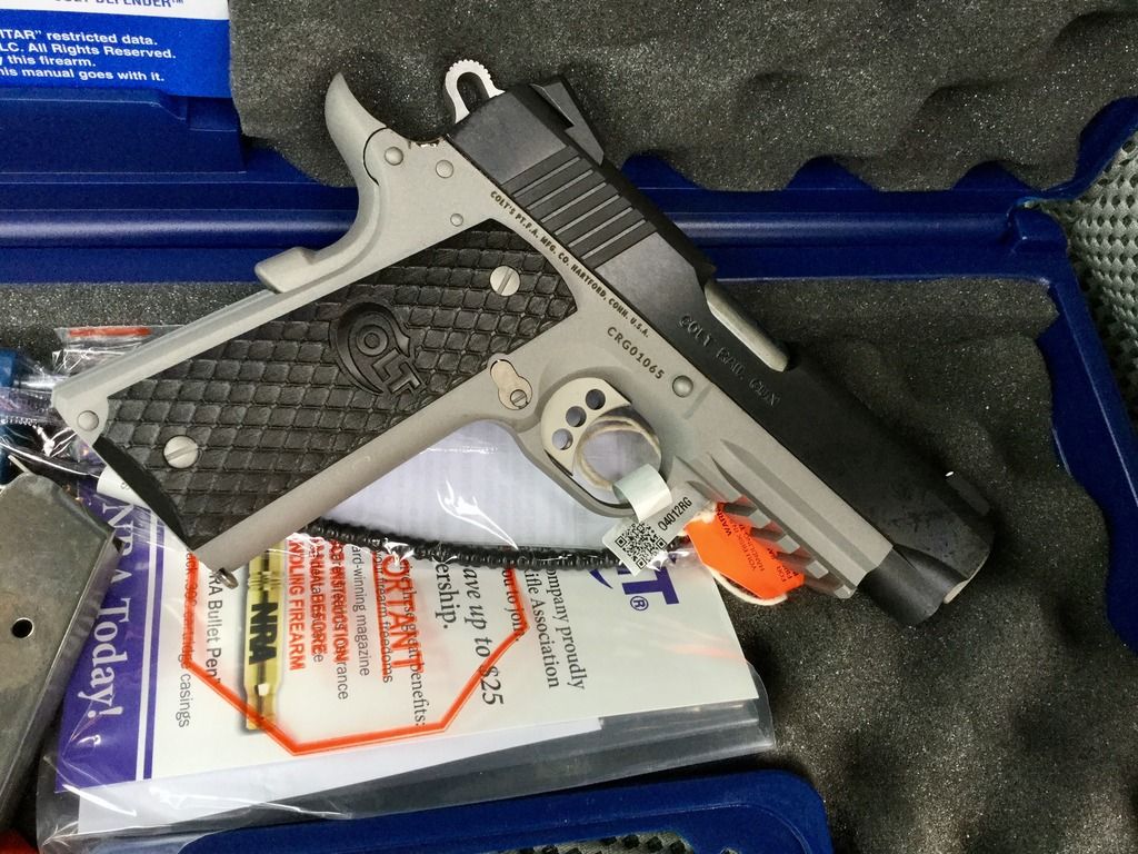 Colt O4012RG Commander Rail Gun | 1911Forum