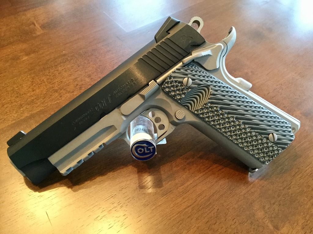 Colt O4012RG Commander Rail Gun | 1911Forum