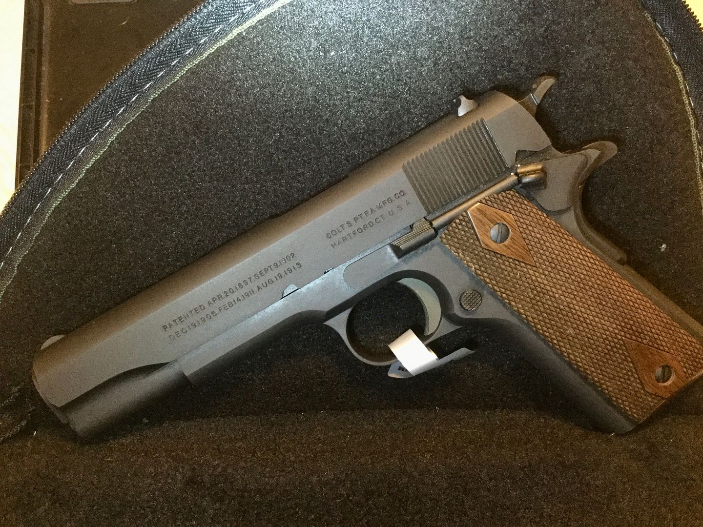 Photos of Colt retro 1911 Black Army | Colt Forum