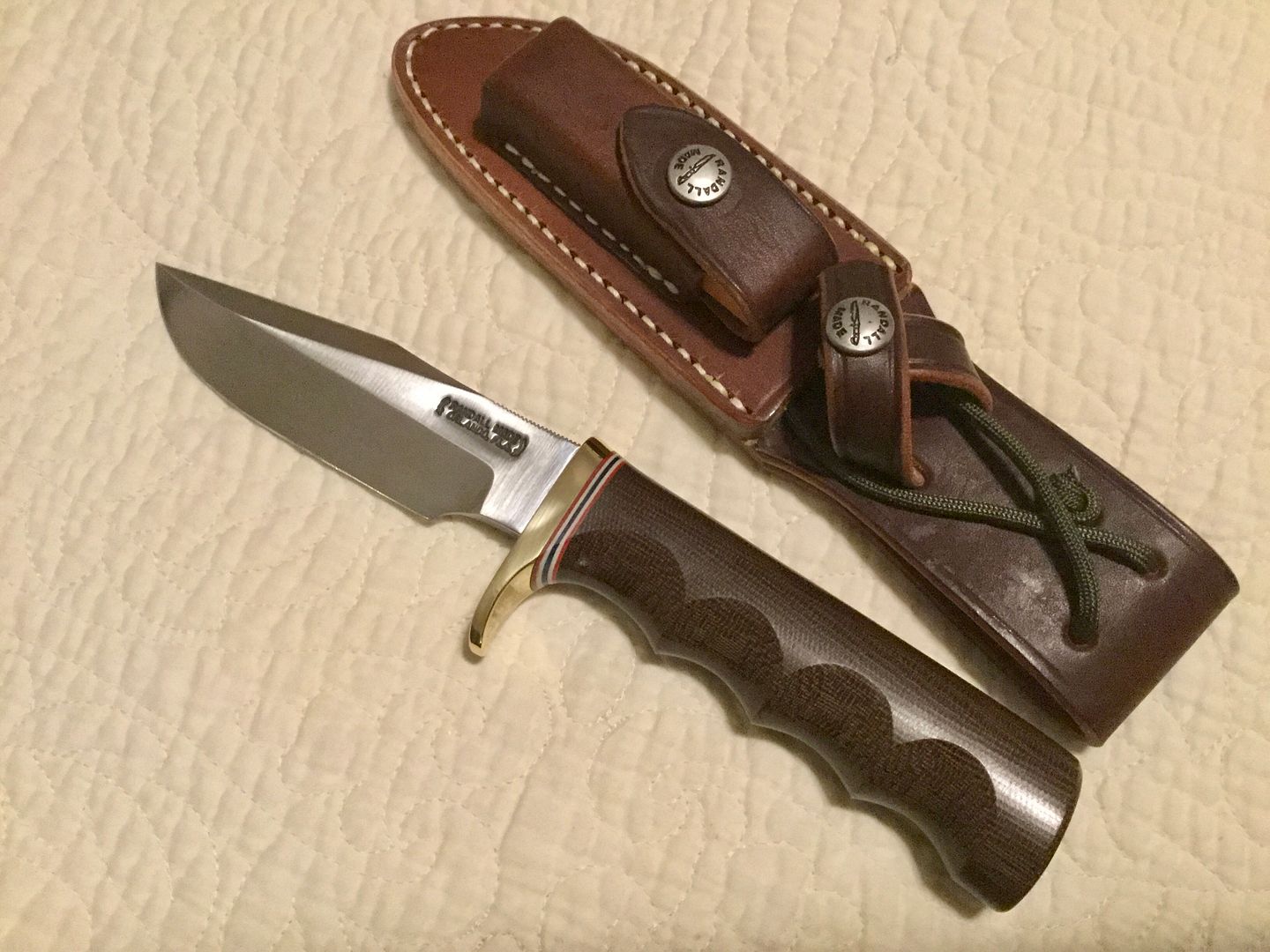 My newest Randle Made knife. | Page 2 | Colt Forum