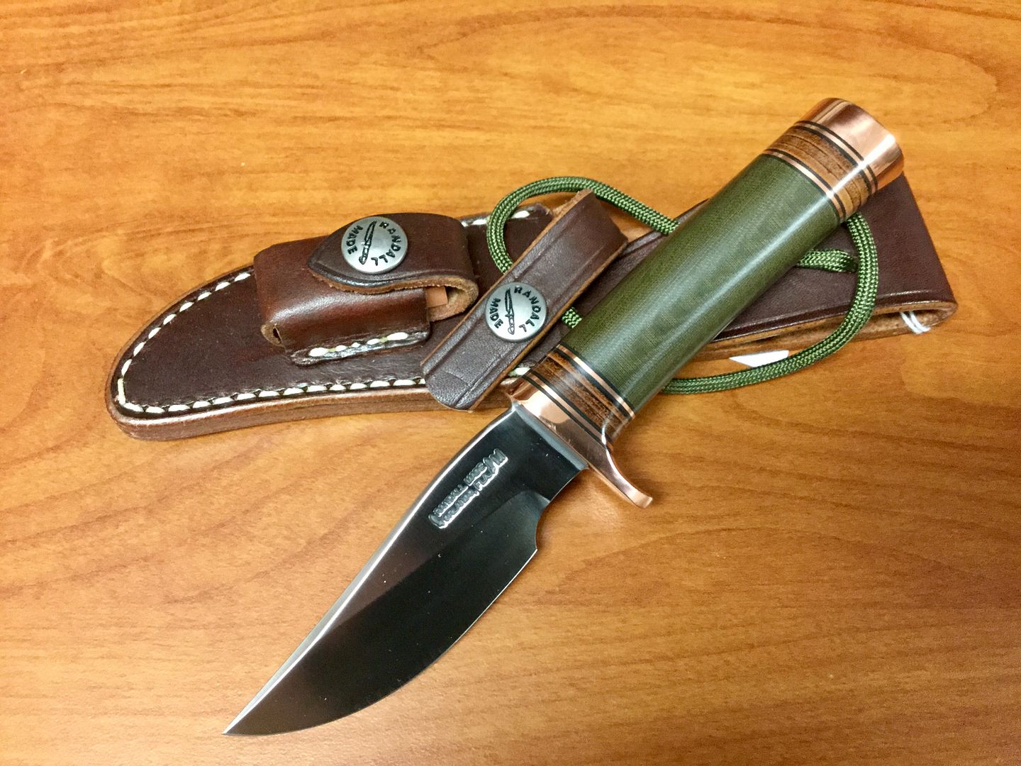 My newest Randle Made knife. | Page 2 | Colt Forum