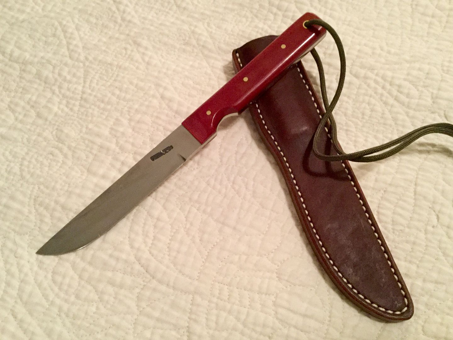 My newest Randle Made knife. | Colt Forum