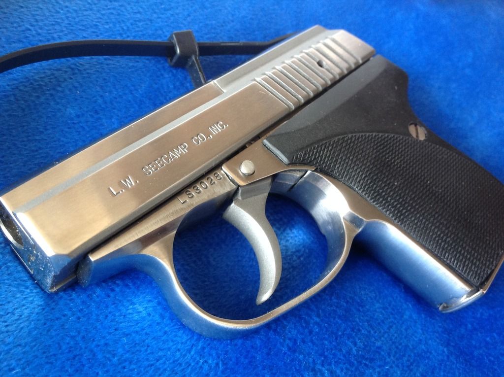 Seecamp LWS 380 | Colt Forum