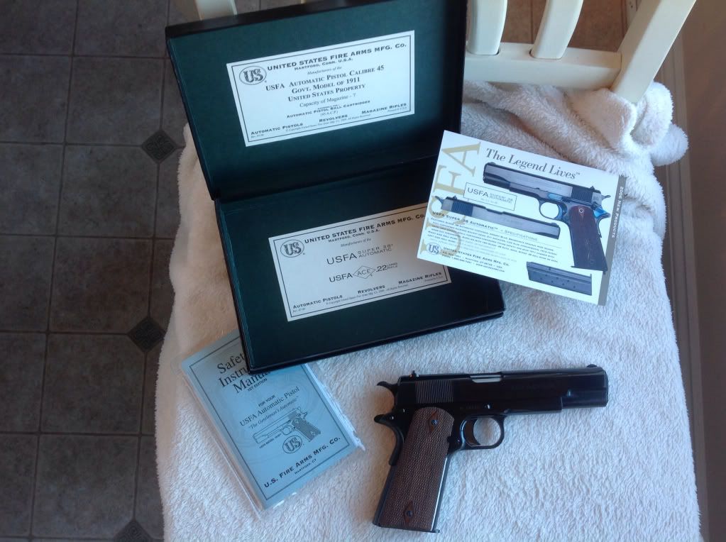 Usfa 1911 | Colt Forum