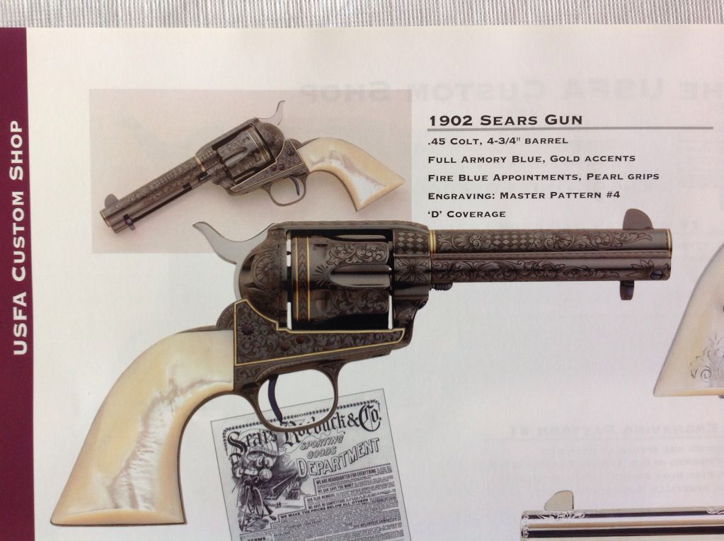 US Firearms Mfg. Co. Rodeo Question ? | Colt Forum