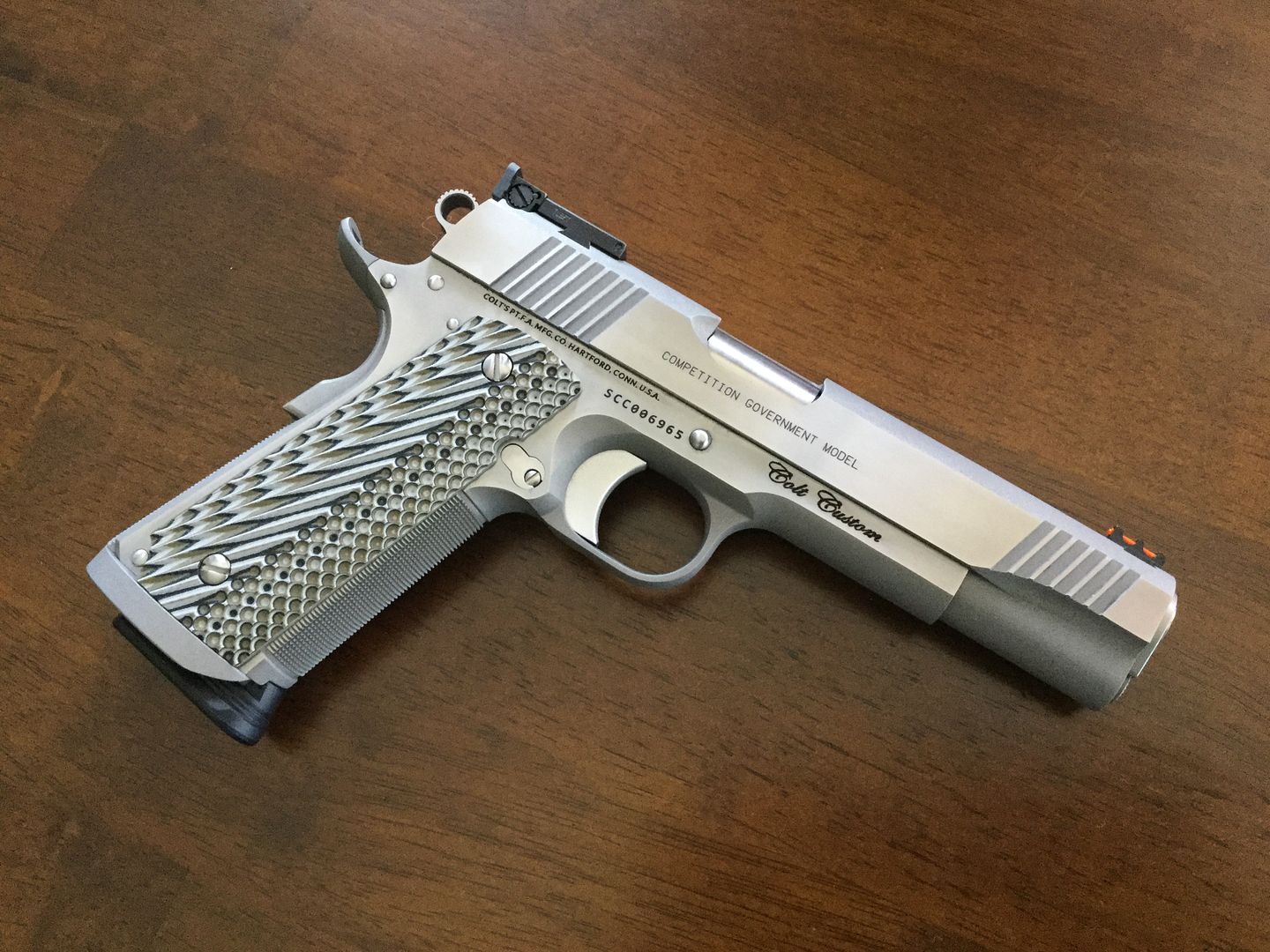 Custom Competition Limited | Colt Forum