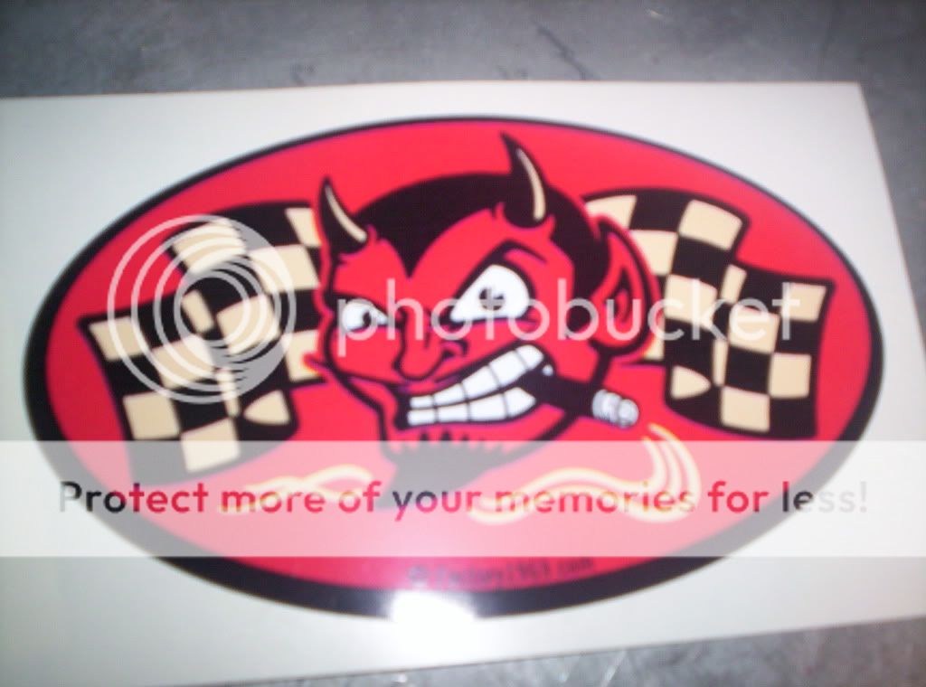 Scored some really cool Rat Rod decals | OldMiniBikes.com