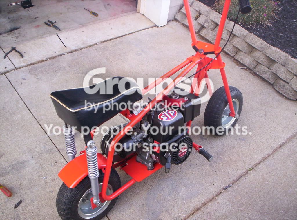 Vintage Decals / Stickers we Stuck On Mini bikes Back in the Day | Page ...