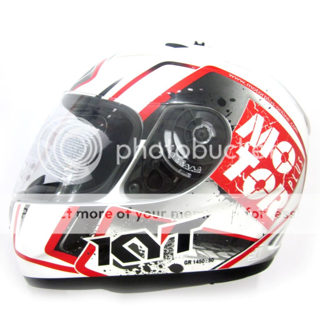 Helm KYT Motor Plus Edition | Surganya Biker