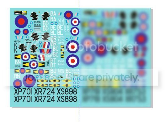 New Decals : 1/48 EE Lightnings - Aircraft Cold War - Britmodeller.com
