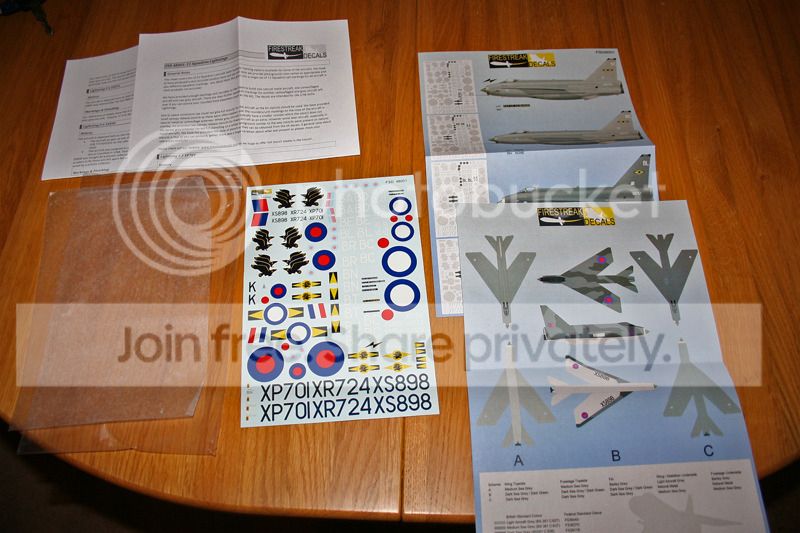 New Decals : 1/48 EE Lightnings - Page 2 - Aircraft Cold War ...