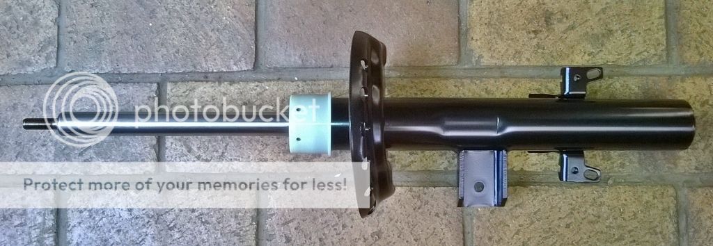 Replacing FL 2 rear shock