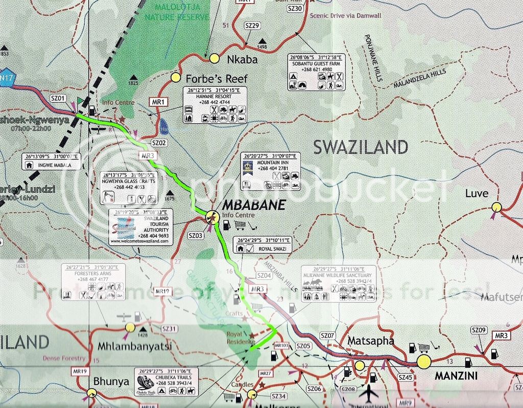 Mlilwane August 2015