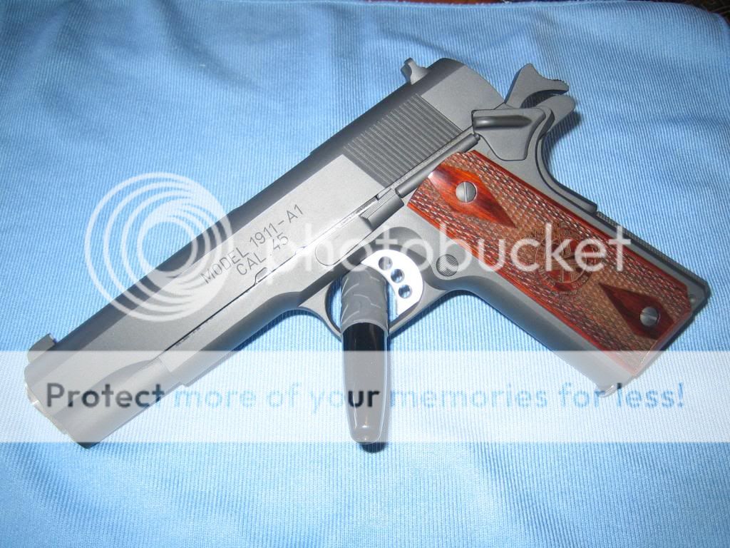 WTT/WTS Custom Springfield Armory Mil-Spec 1911 - SOLD PENDING TRADE ...