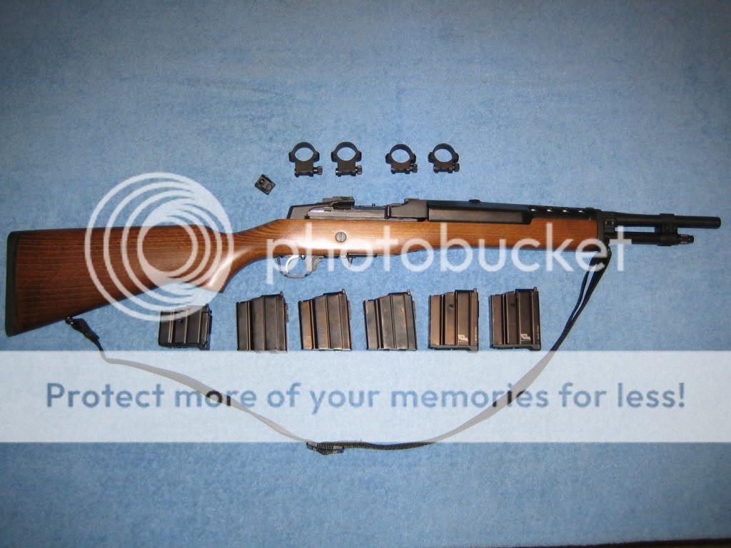 Custom Ruger Mini-14 SOLD (NorCal) - Calguns.net