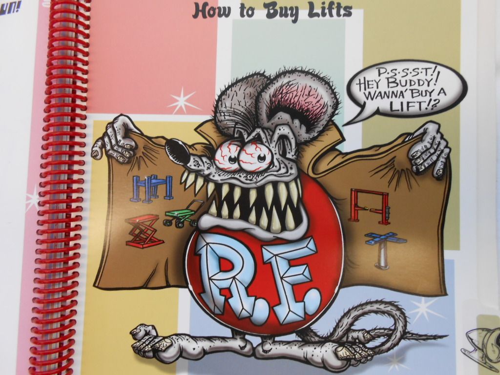 Art & Inspiration - Rotary Lift Buyer's Bible with Ed Roth Artwork ...