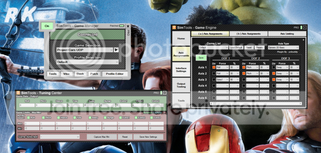 Question - No out put from Simtools